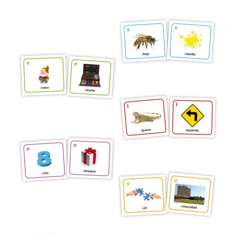 Lotería de Vocales, Hiatos y Diptongos – Via Aprende – Juguetes ...