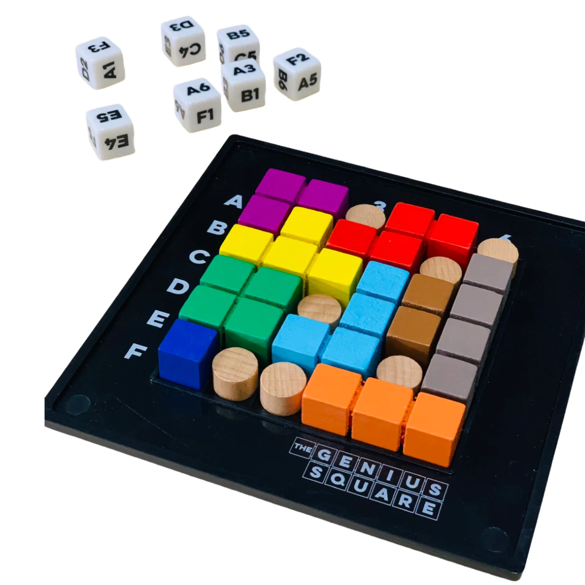 Genius Square – Smart Games – Juguetes Didácticos Planetarium