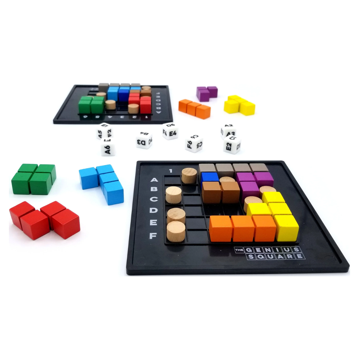 Genius Square – Smart Games – Juguetes Didácticos Planetarium