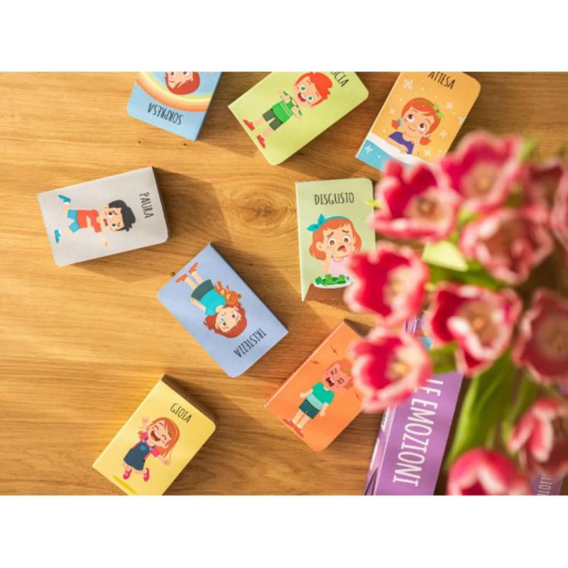 Mi Primera Biblioteca Las Emociones Manolito Books – Juguetes ...