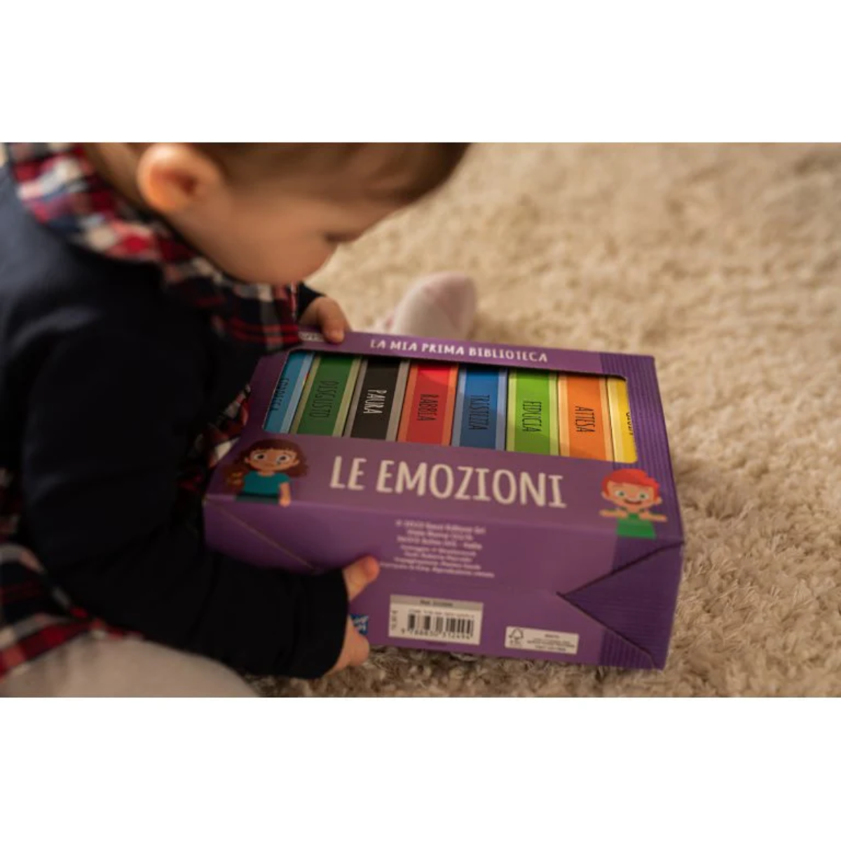Mi Primera Biblioteca Las Emociones Manolito Books – Juguetes ...