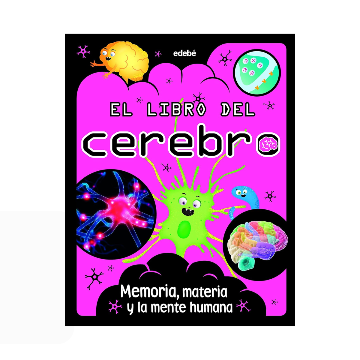El Libro del Cerebro Editorial Edebé – Juguetes Didácticos Planetarium